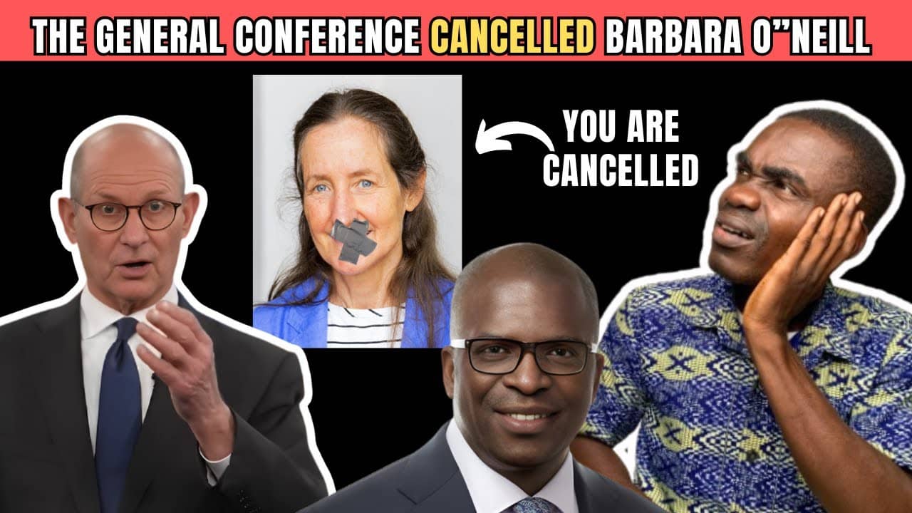 ¿Por qué la Conferencia General ha cancelado a Barbara O'Neill ...